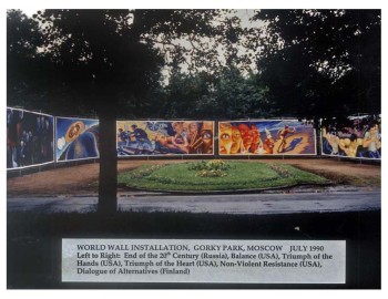 World Wall - SOCIAL AND PUBLIC ART RESOURCE CENTER