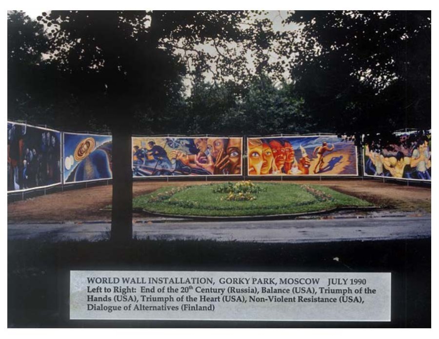 World Wall - SOCIAL AND PUBLIC ART RESOURCE CENTER