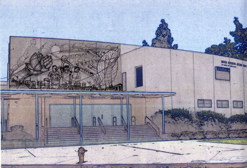 Watts: Riots/Rebellion 50th Anniversary Commemorative Mural Project ...