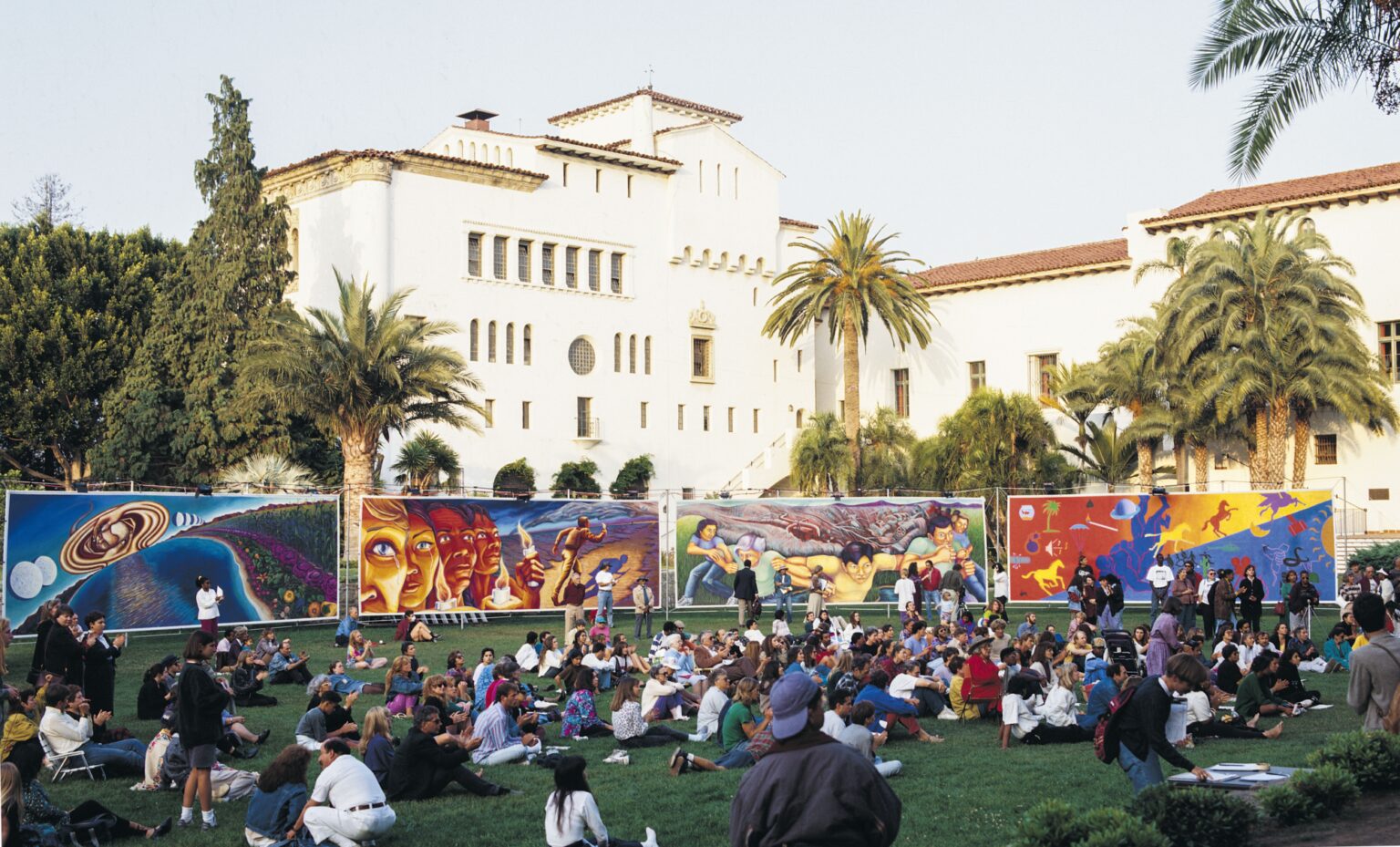 World Wall - SOCIAL AND PUBLIC ART RESOURCE CENTER