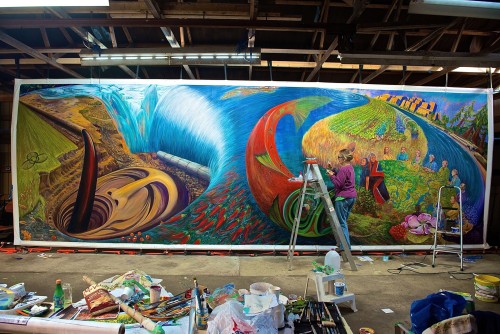 World Wall - SOCIAL AND PUBLIC ART RESOURCE CENTER