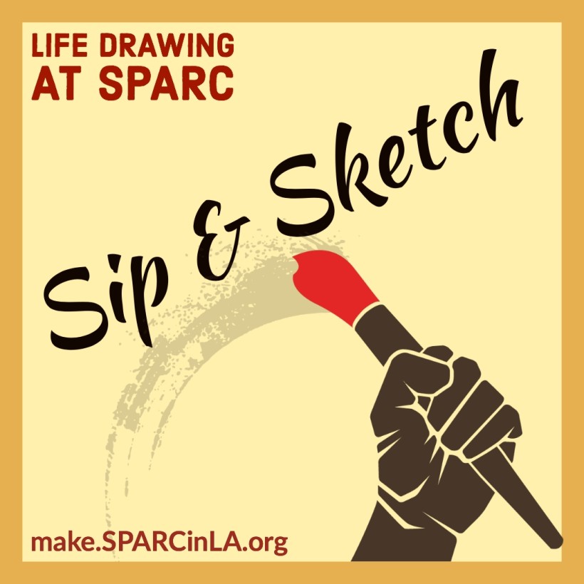 Sip and Sketch: Life Drawing Workshop - SOCIAL AND PUBLIC ART RESOURCE ...