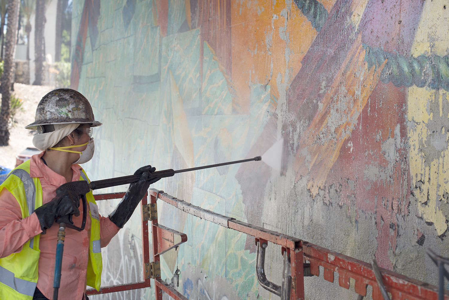 How the Restoration of Judy Baca’s 1984 Olympic Mural “Hitting the Wall” Upholds Social Justice ...