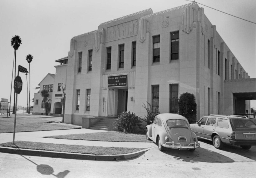 Building History - SOCIAL AND PUBLIC ART RESOURCE CENTER