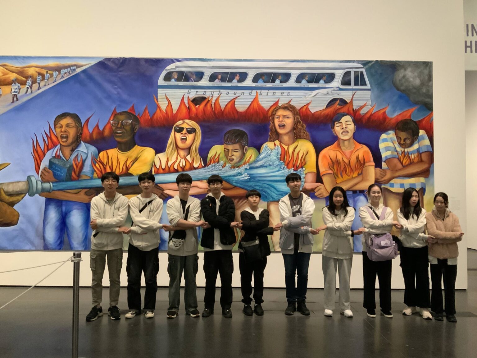 Painting in the River of Angels: Judy Baca and the Great Wall - SOCIAL ...