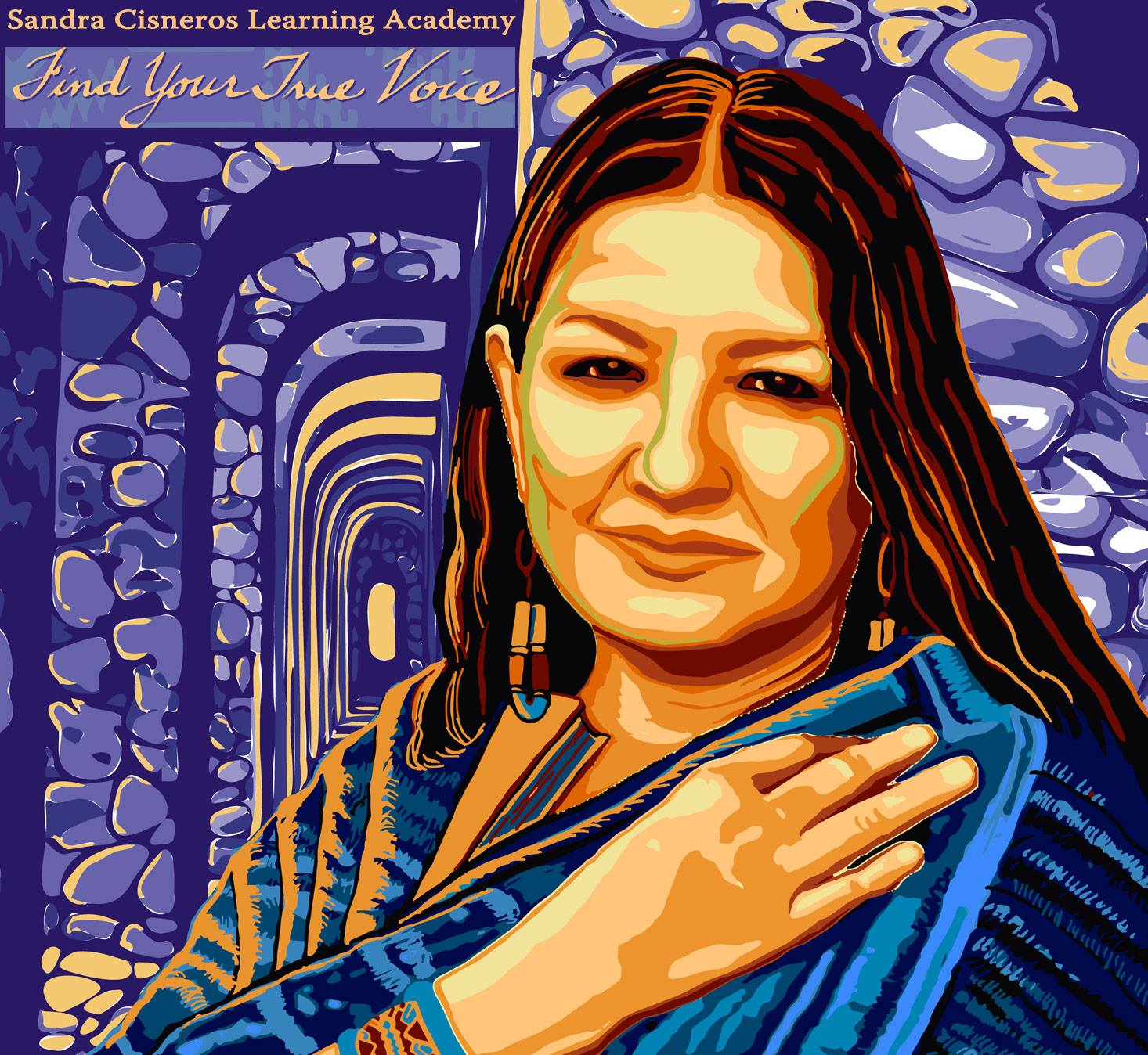 Sandra Cisneros Learning Center Mural Project - SOCIAL AND PUBLIC ART ...