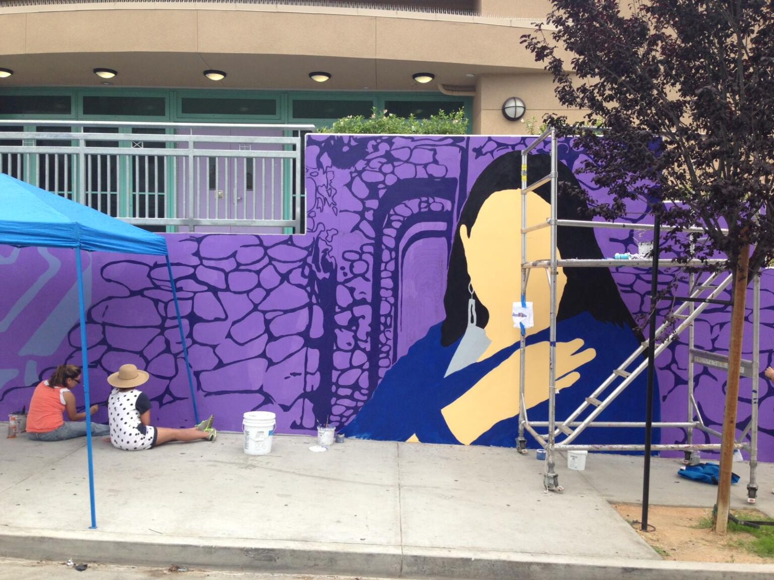 Sandra Cisneros Learning Center Mural Project - SOCIAL AND PUBLIC ART ...