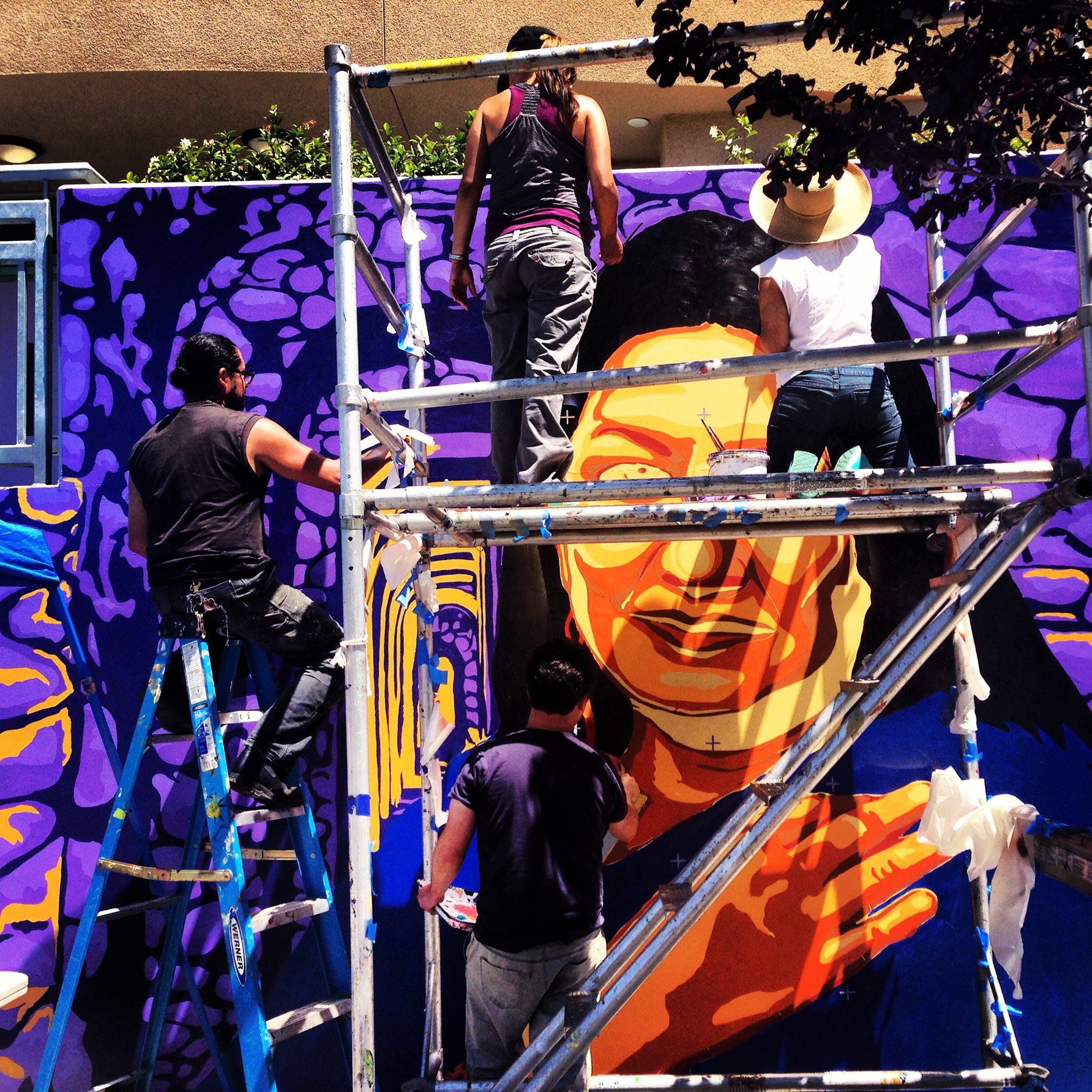 Sandra Cisneros Learning Center Mural Project - SOCIAL AND PUBLIC ART ...