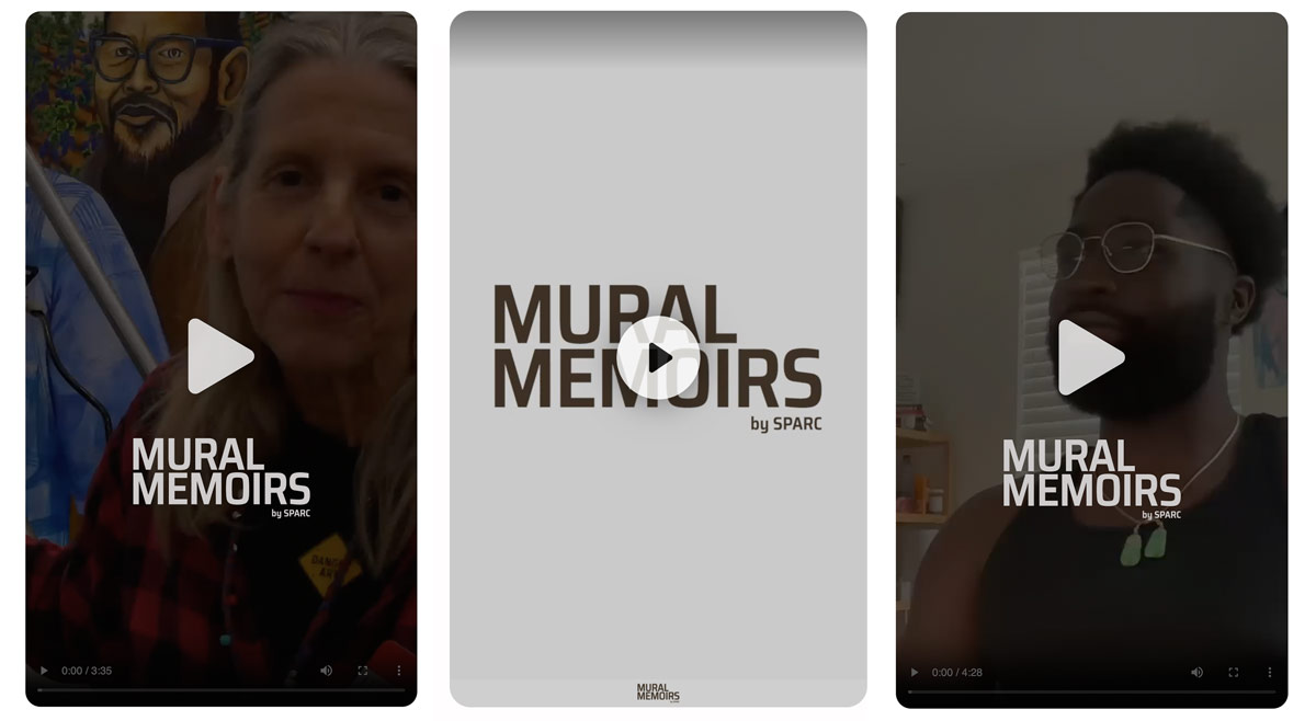 MuralMemoirs - SOCIAL AND PUBLIC ART RESOURCE CENTER