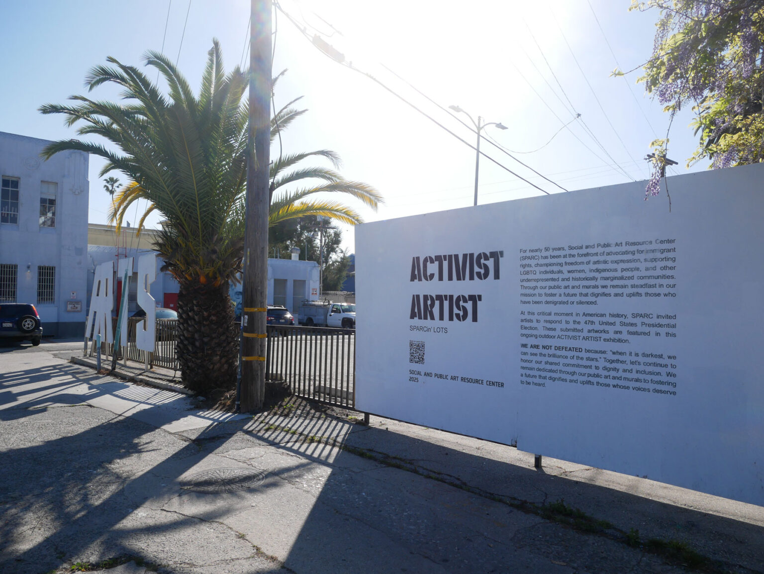 ACTIVIST ARTIST - SOCIAL AND PUBLIC ART RESOURCE CENTER